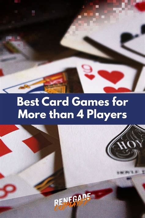 Best Card Games For More Than 4 Players Top 10 Options That Are Must