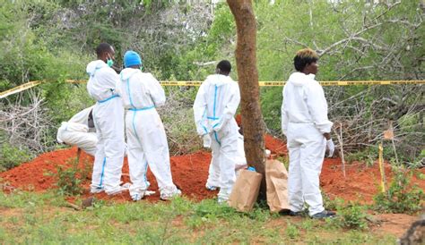 Ntv Kenya Second Phase Of Exhumation Begins In Shakahola Forest