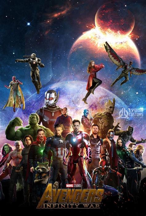 Avengers Infinity War Wallpaper 4k 58 Koleksi Gambar