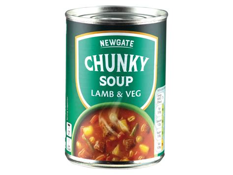 Newgate Chunky Soup Assorted LIDL