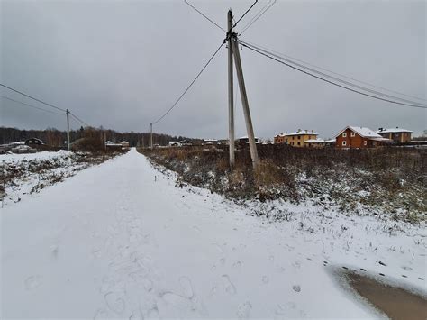 Земли сельхозназначения Московская область Дмитровский городской округ деревня Благовещенское