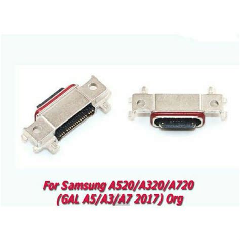 Jual Konektor Charger Type C Con Cas Type C Con Tc Plug In Samsung Galaxy A A A A A