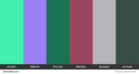 Color Palette For Ui Design