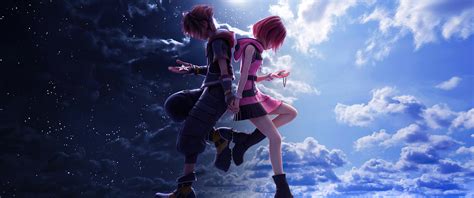 3440x1440 Kingdom Hearts 3 Sora And Kaira 4k Ultrawide Quad Hd 1440p