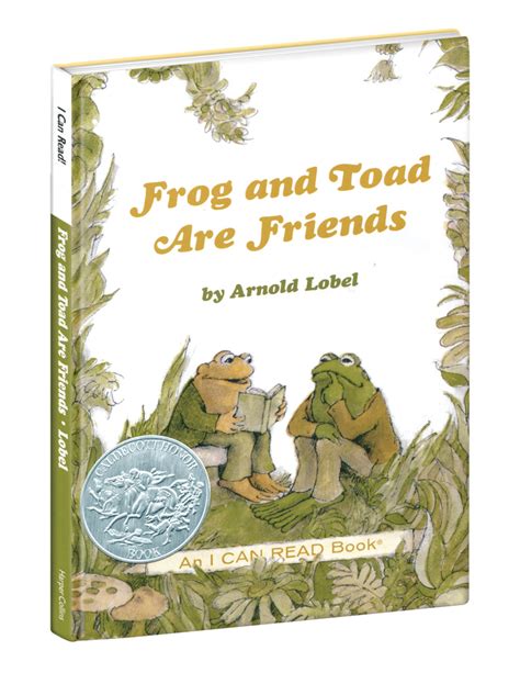 Frog And Toad Are Friends Hardcover Book Yottoy Productions