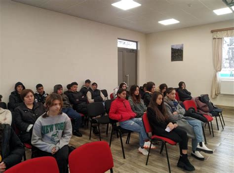 საინფორმაციო შეხვედრა სსიპ მცხეთის მუნიციპალიტეტის სოფელ პატარა ქანდის საჯარო სკოლა