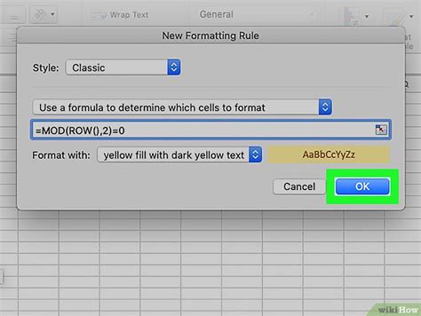 How To Highlight Alternate Rows In Excel Every Other Row