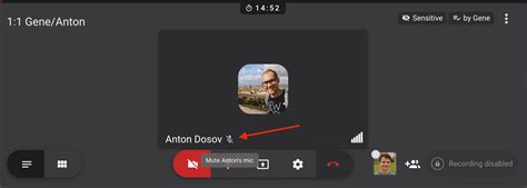 Mute Others And Recording Status Notifications Remeet Incredibly Fast And Efficient Meetings