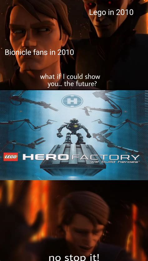 Just A Tiny Meme Rbioniclelego