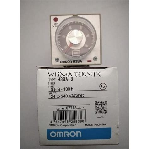 Jual Harga Murah Timer H3ba 8 Omron On Delay Shopee Indonesia