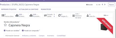 Las Bajas Lógicas Y El Campo Active En Odoo A2systems