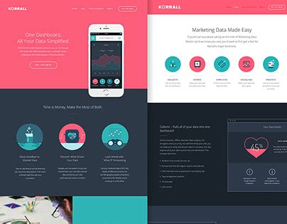 Korrall Dashboard Projects Photos Videos Logos Illustrations And Branding Behance