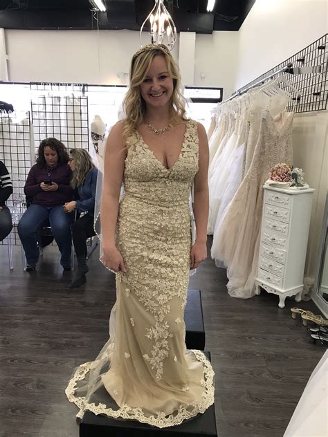 Enchanting By Mon Cheri New Wedding Dress Save Stillwhite