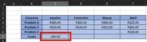 Como Somar No Excel Observador Digital