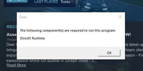 آموزش رفع ارور Directx Runtime ویندوز 11 ، 10 و مجله خبری آی تی و دیجیتال