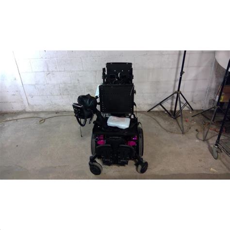 Quantum Edge 3 Electric Wheelchair Property Room