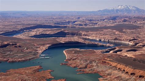 Lake Powell Is Still At Dangerously Low Levels—and The Drought Will