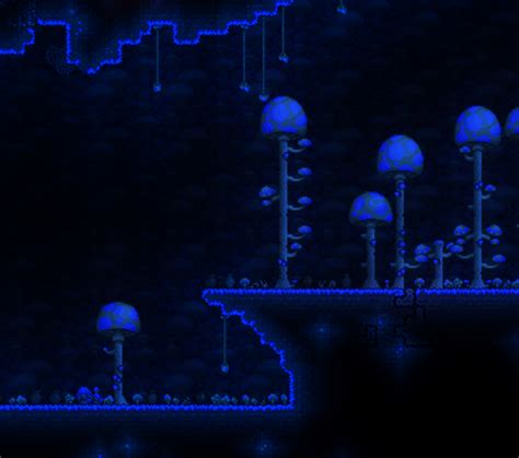 Glowing Mushroom Biome Official Terraria Wiki