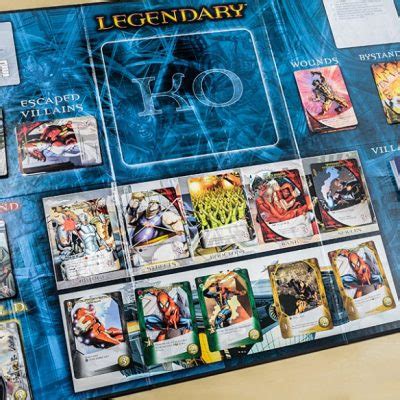 Marvel Legendary Card Game Geekalerts