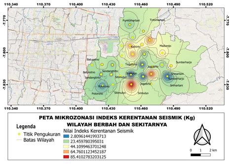 Muhammad Firman Maulana On Linkedin Data Mikroseismik Mapping Urbandesigner
