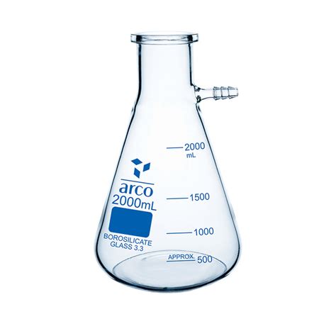 Flask Filter Buchner Flask 2000ml Sts
