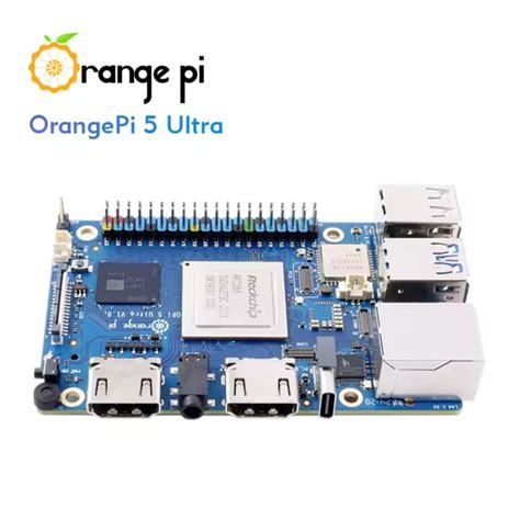 Orange Pi 5 Ultra 16gb Ram Orange Pi Arduino Raspberry Pi Nodemcu Iot Nvidia Lora Ai