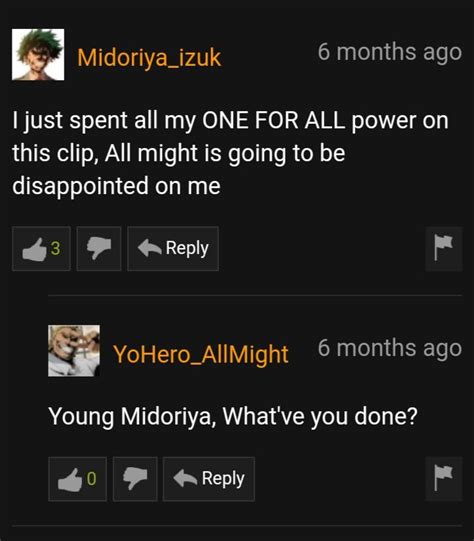 Only Weebs Understand Rpornhubcomments