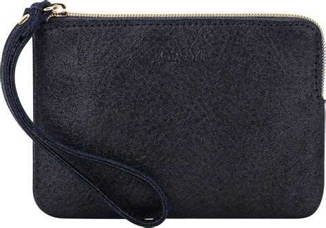 Gayi Urban Genuine Leather 45 X 65 Wristlet Purse For Women Evening