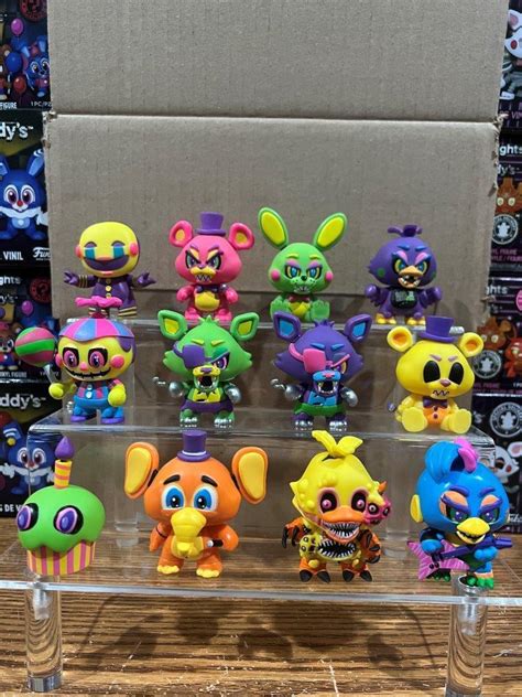 Mystery Mini Fnaf Five Nights At Freddys Different Series You Choose