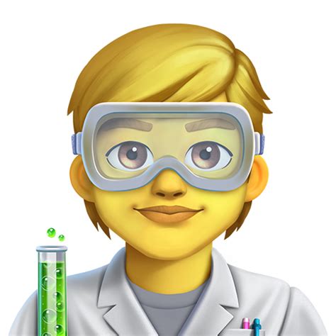 🧑‍🔬 Scientist Emoji