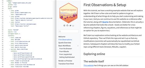 Making Sharable Documents With Quarto Quarto Workflows