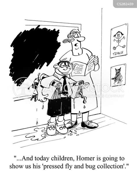 Bug Teacher Cartoons And Comics Funny Pictures From Cartoonstock