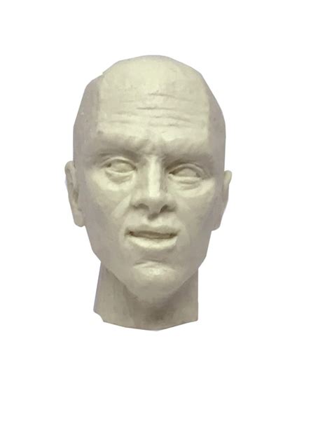 12″ Action Figure Heads Resin Heroes