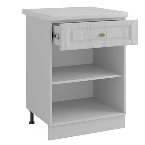 Купить Стол с ящиком С1ЯШ 600 Империя в Ростове на Дону отличные цены на шкафы напольные