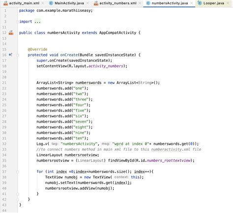 Android Java Problem Run Time Error Maybe Problem Occurs On Numbers
