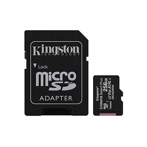 Kingston 256 GB 100 MB/S – Palacio de los detalles