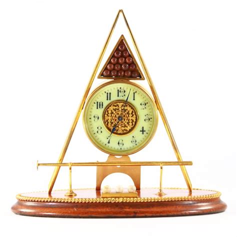 Antique Novelty Clock Etsy