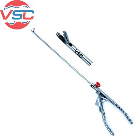 Stainless Steel Laparoscopic Needle Holder Tooth 12 Jaw At Rs 3999 In