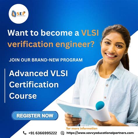 Savvy Educational Partners On Linkedin Vlsicertification Advancedvlsicourse Vlsiindustry