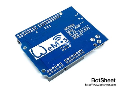 wemos d1 r2 開發板 botsheet