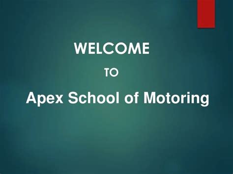 Ppt Best Driving School In Castlelyons Powerpoint Presentation Free Download Id12972949