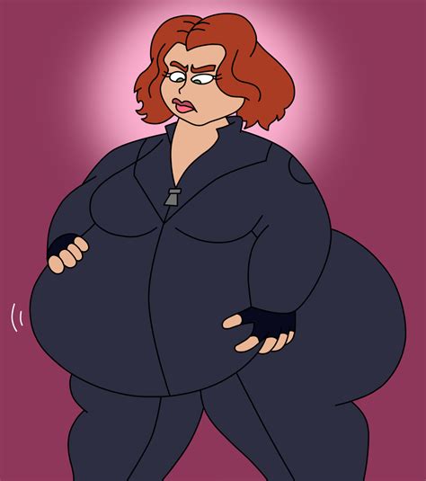 Fat Widow By Tubbybuddy On Deviantart