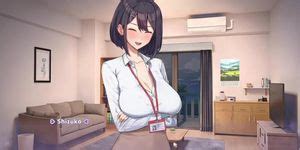 Summer Clover Hentai Busty Boss Shizuko Uncensored Missionary Sex Tnaflix Com