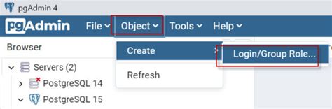 Postgresql Tutorial To Create A User