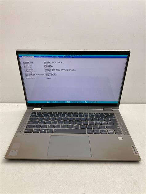 Laptop Lenovo Ideapad Flex Itl Intel Pentium Gold Gb Xl