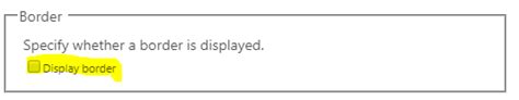 How To Remove The Border Around A Web Resource In Dynamics 365 Power Apps Carl De Souza