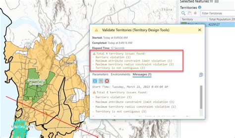 territory validation in arcgis business analyst pro