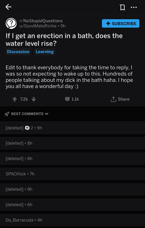 All These Deleted Comments Had Over K Upvotes But Got Deleted R Mildlyinfuriating