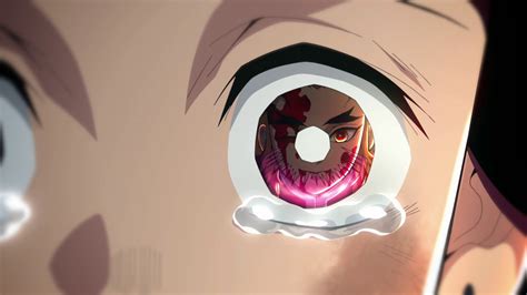 Demon Slayer Eyes 