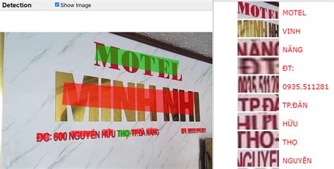 Wrong Bounding Boxes Of Results But Recognitions Are Correct Issue Hikopensource Davar